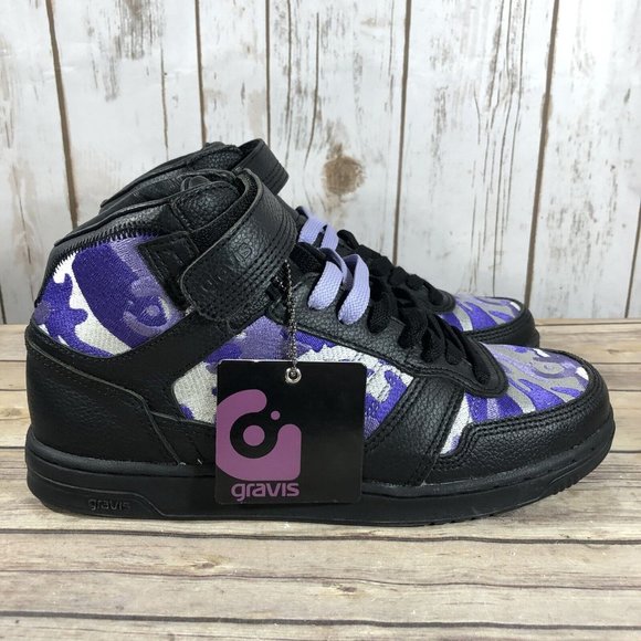 Gravis | Shoes | Vintage Gravis Comet Mid Skateboarding Shoes Mens Size ...
